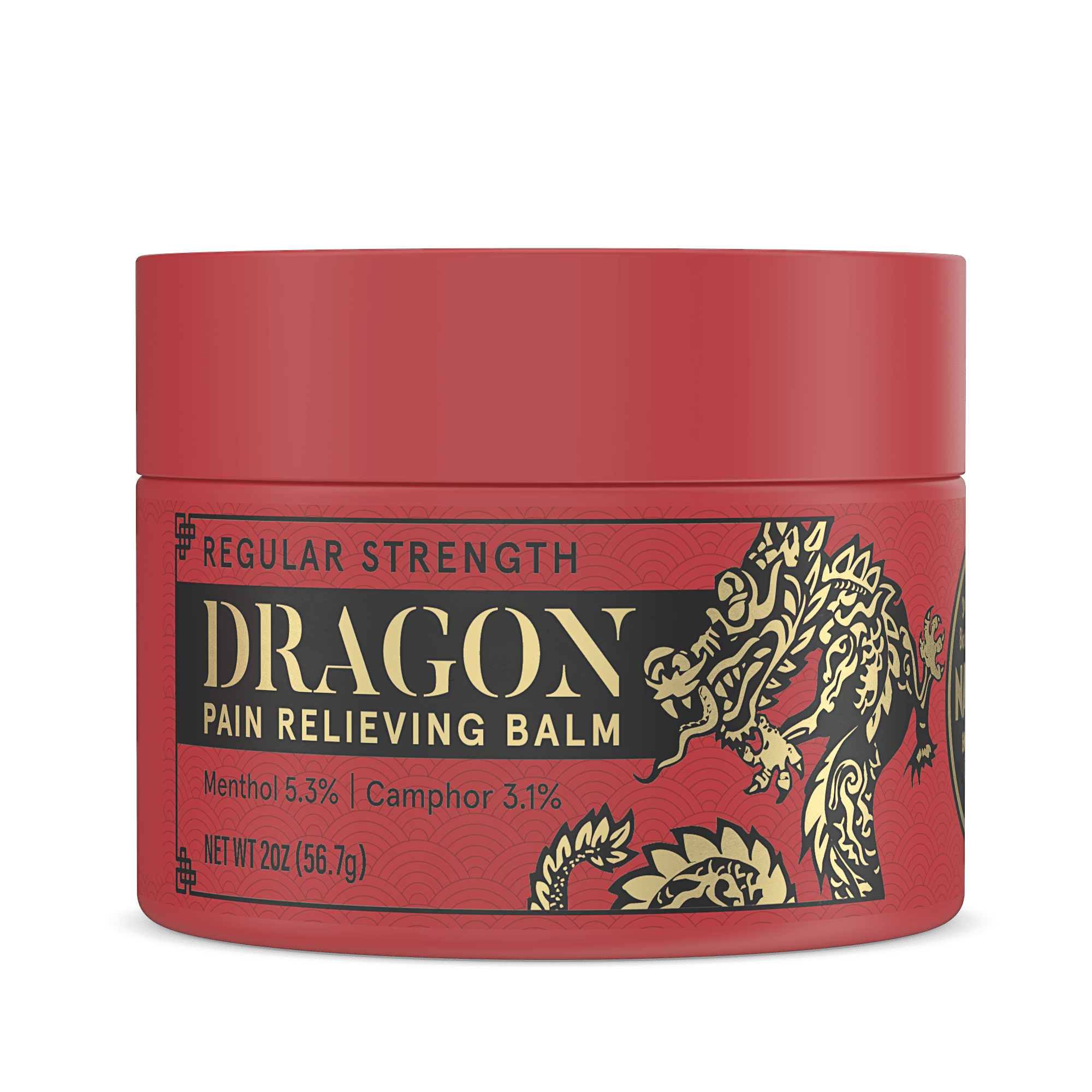 Dragon Pain Relieving Balm Isolate Jar Regular Strength