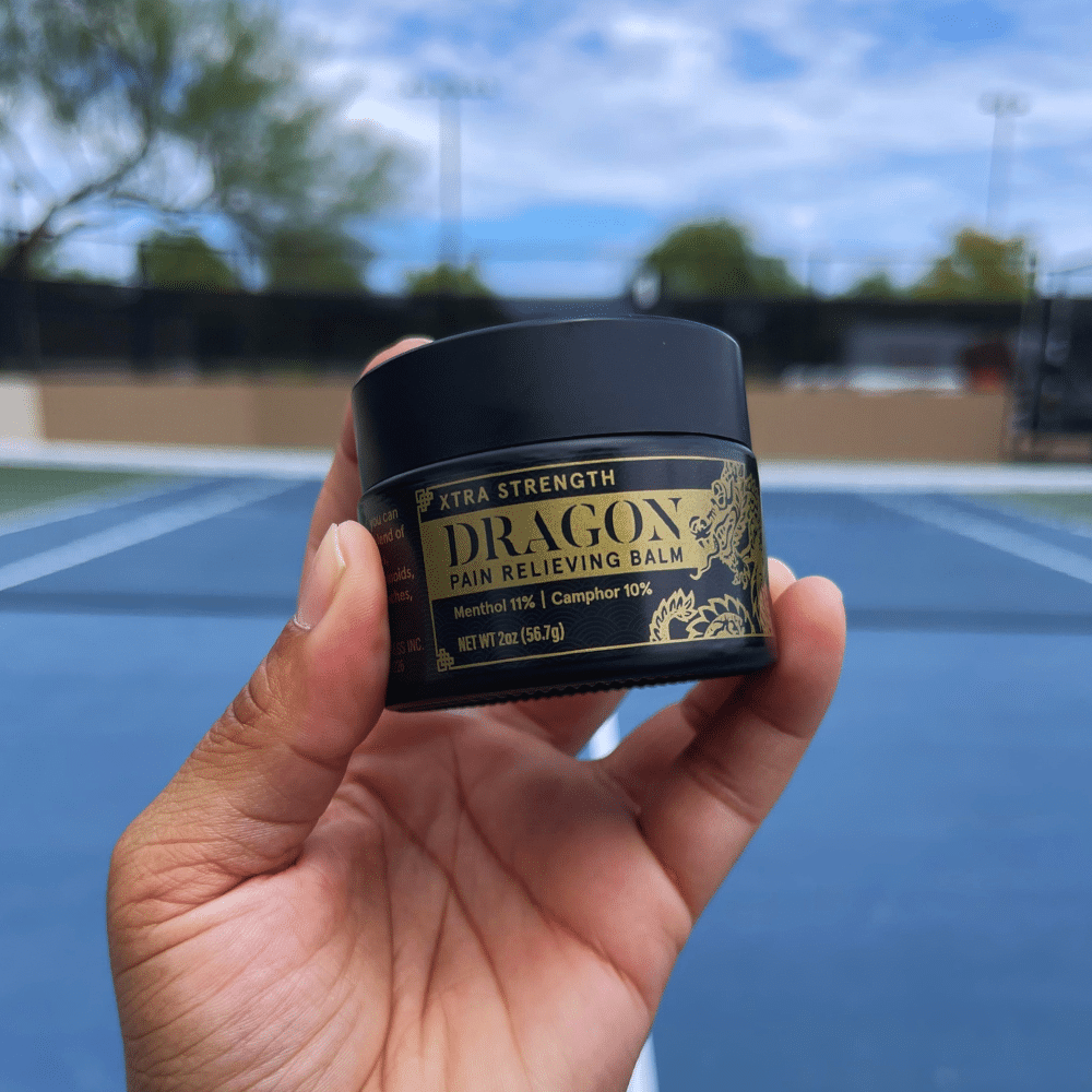 Dragon Pain Relieving Balm Extra Strength Jar 2oz - Broad Spectrum Formula