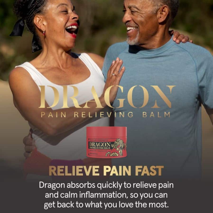 Dragon Pain Relieving Balm Regular Strength Jar 2oz - Isolate Formula