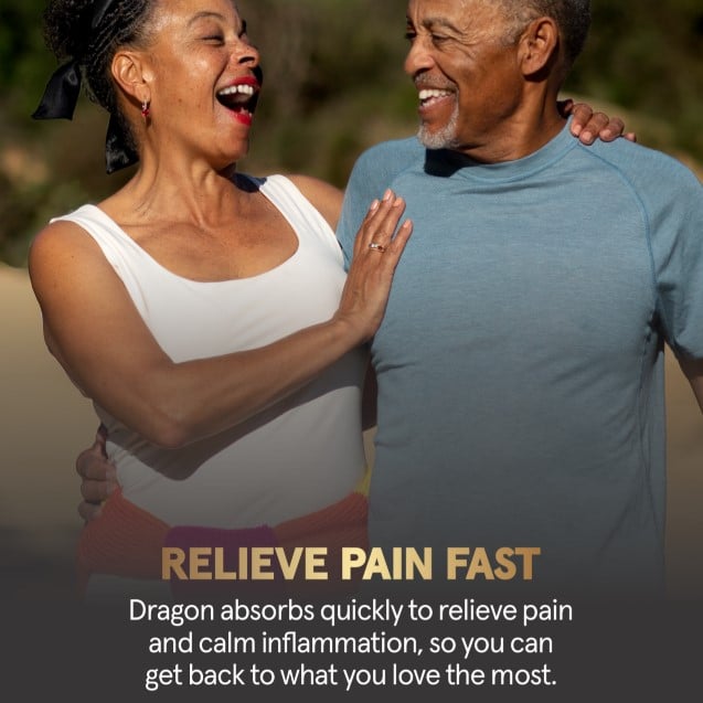 Dragon Pain Relieving Balm Regular Strength Roll-Up 3.4oz - Isolate Formula