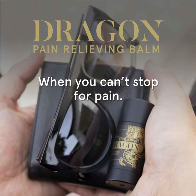 Dragon Pain Relieving Balm Extra Strength Travel Size Roll-Up 0.5oz ...