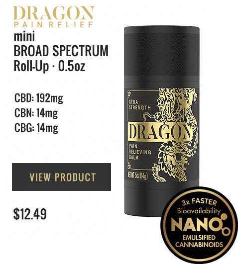 Dragon Balm Pain Relief - Natural & Effective Relief for Aches and Pains