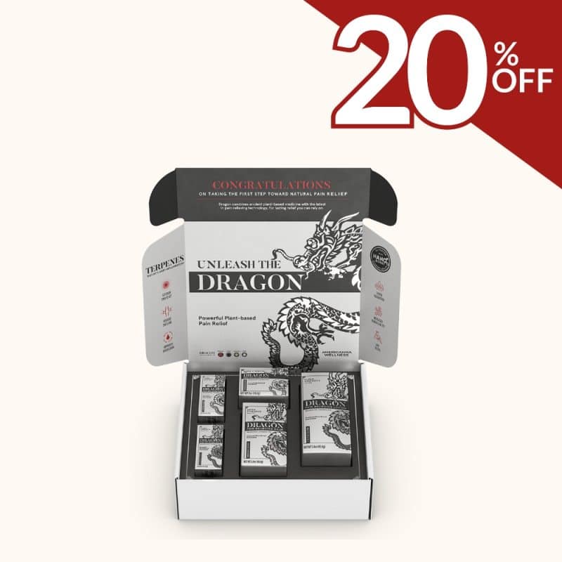 Silver Dragon Box Set - Super Strength - Dragon Pain Relief