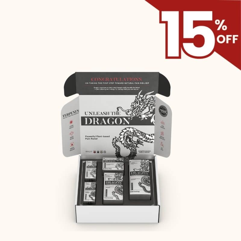 Silver Dragon Box Set - Super Strength - Dragon Pain Relief