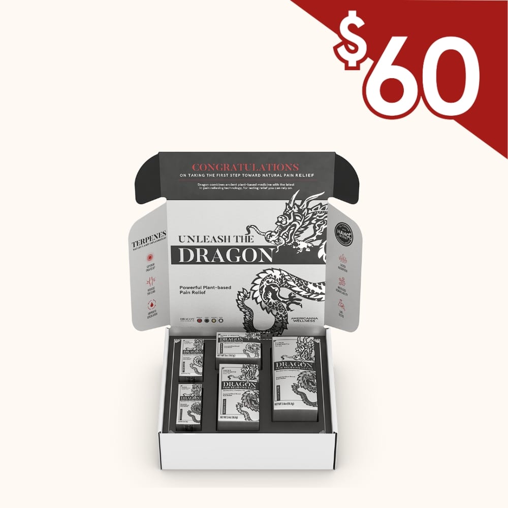 Silver Dragon Box Set - Super Strength - Dragon Pain Relief