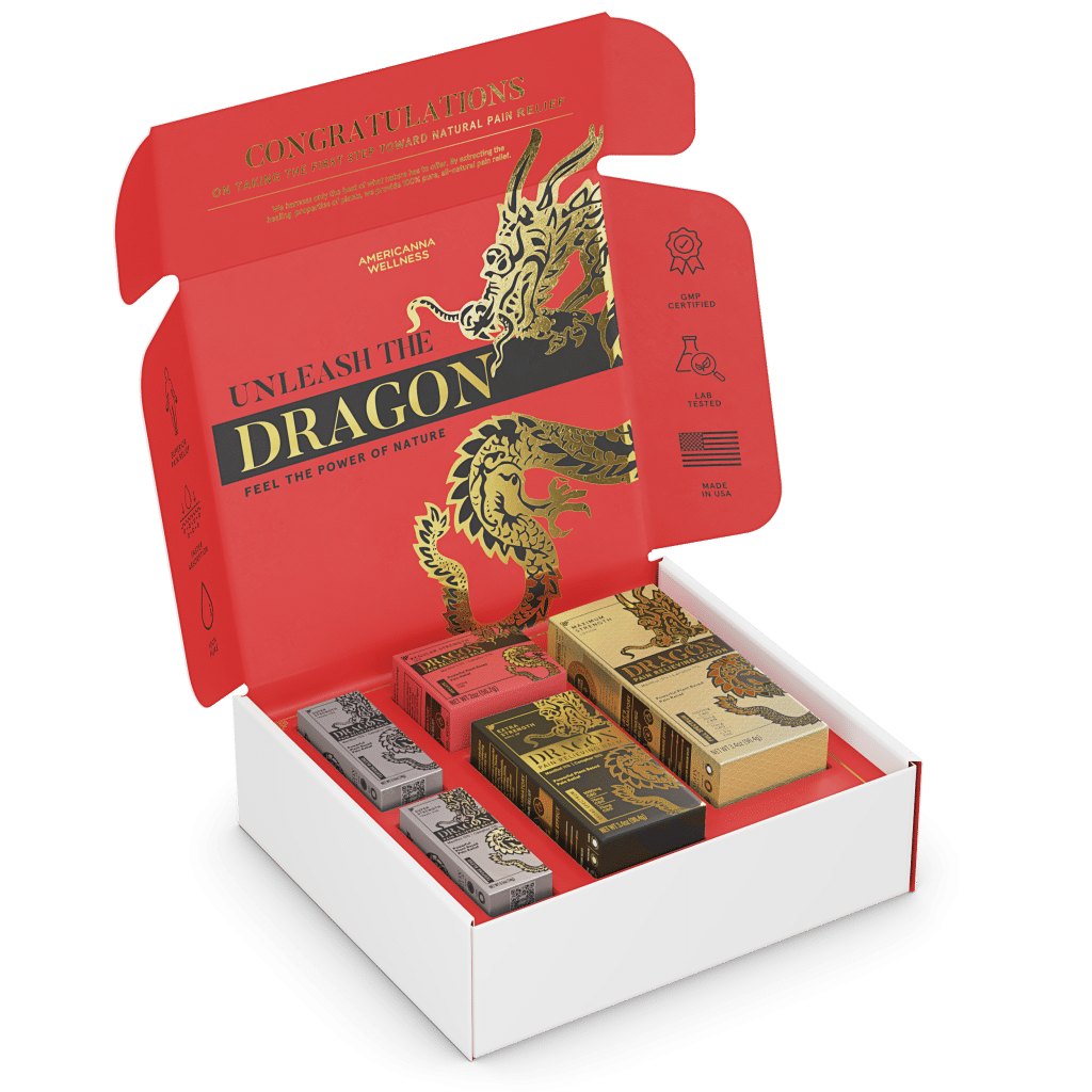 Dragon Pain Relieving Mixed Box Set - Dragon Pain Relief