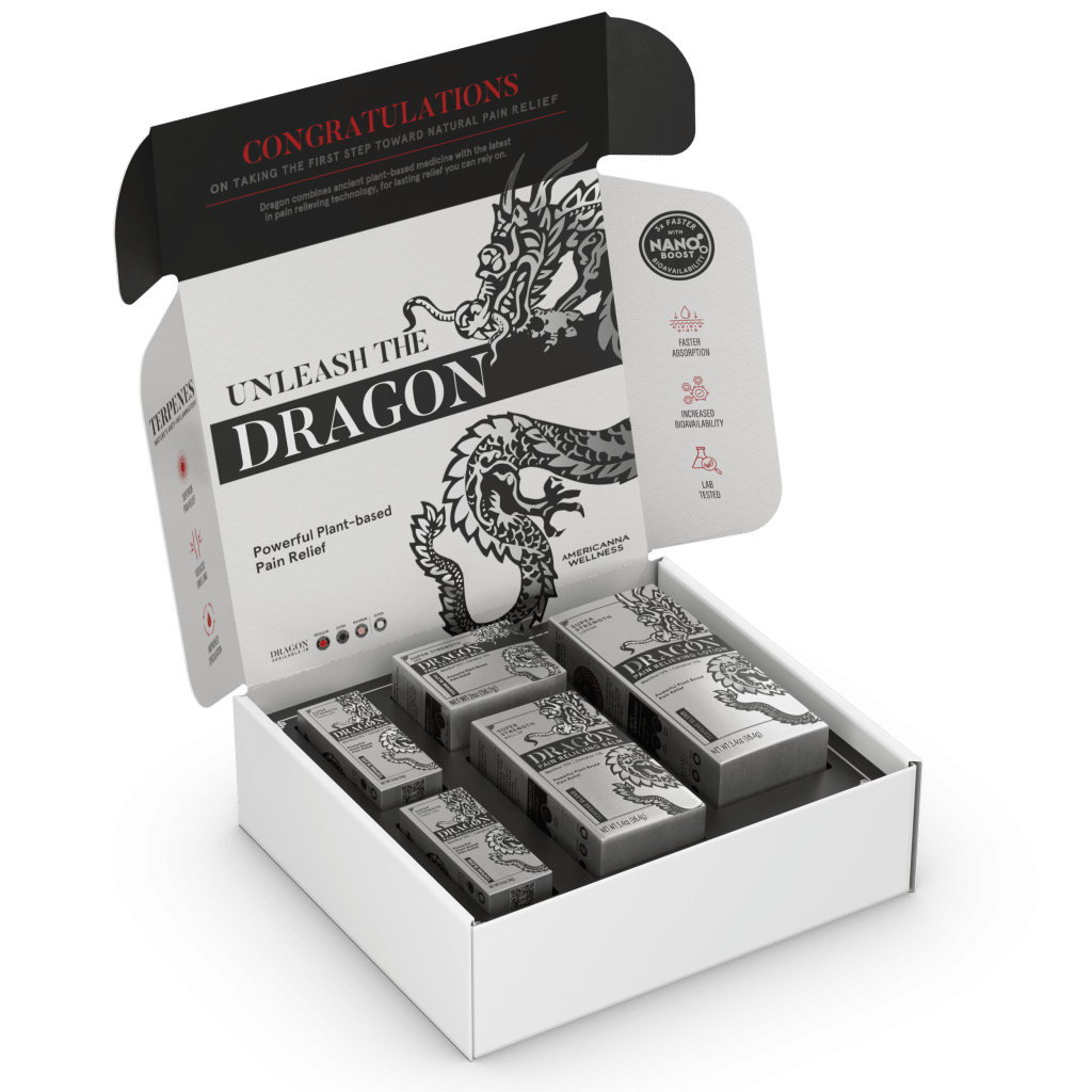 Silver Dragon Box Set - Super Strength - Dragon Pain Relief