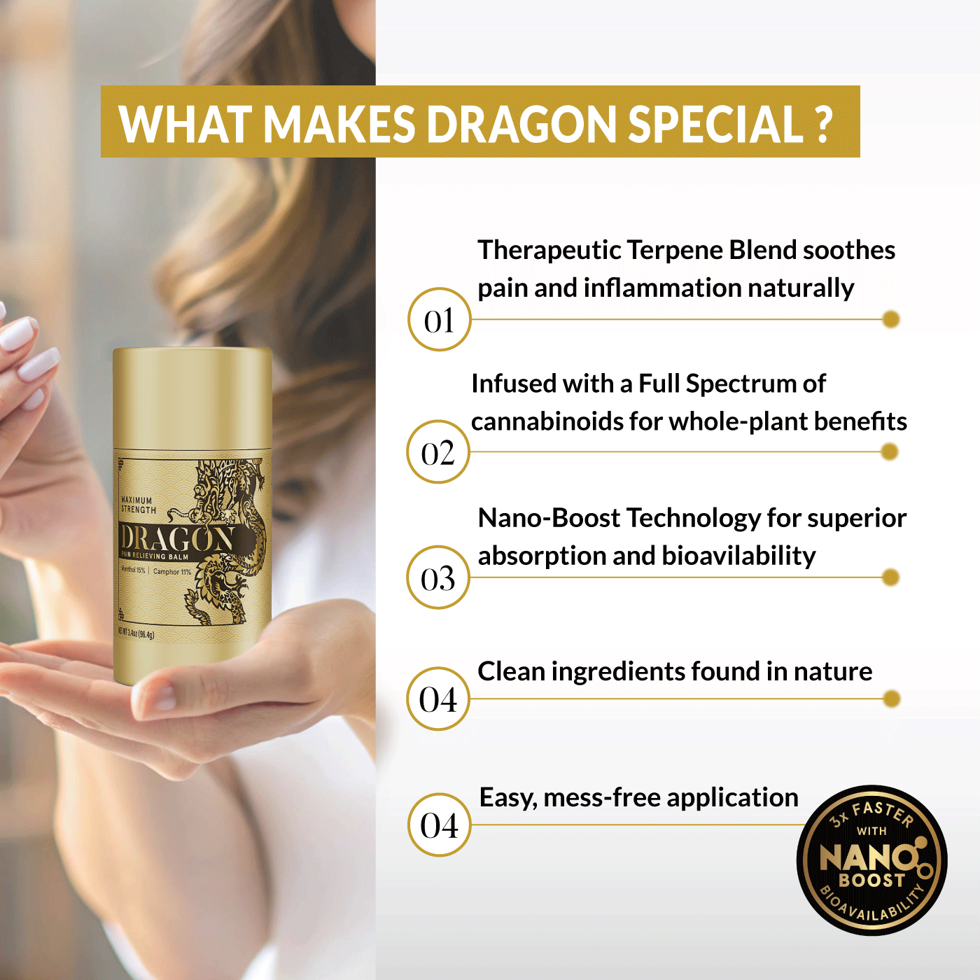 Gold Balm Box Set – Maximum Strength Pain Relieving Balm - Dragon Pain ...