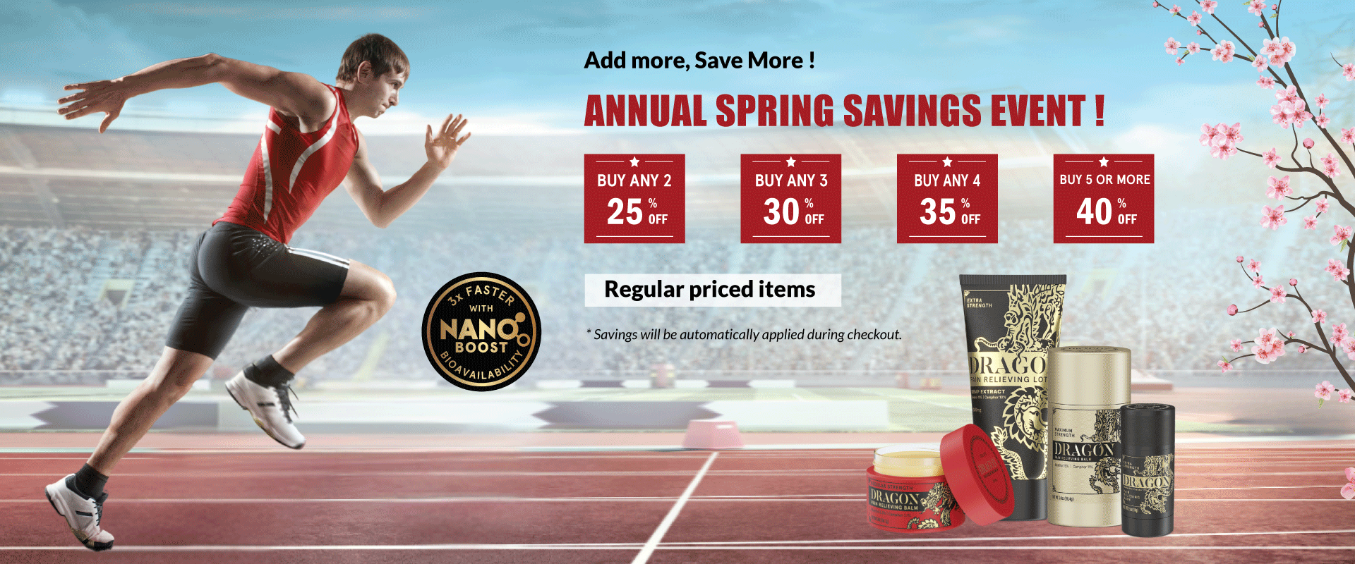 SPRING SAVINGS!! Dragon Pain Relief Balm & Lotions