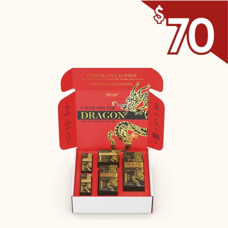 Dragon Pain Relief Box Sets, Complete Relief Collection
