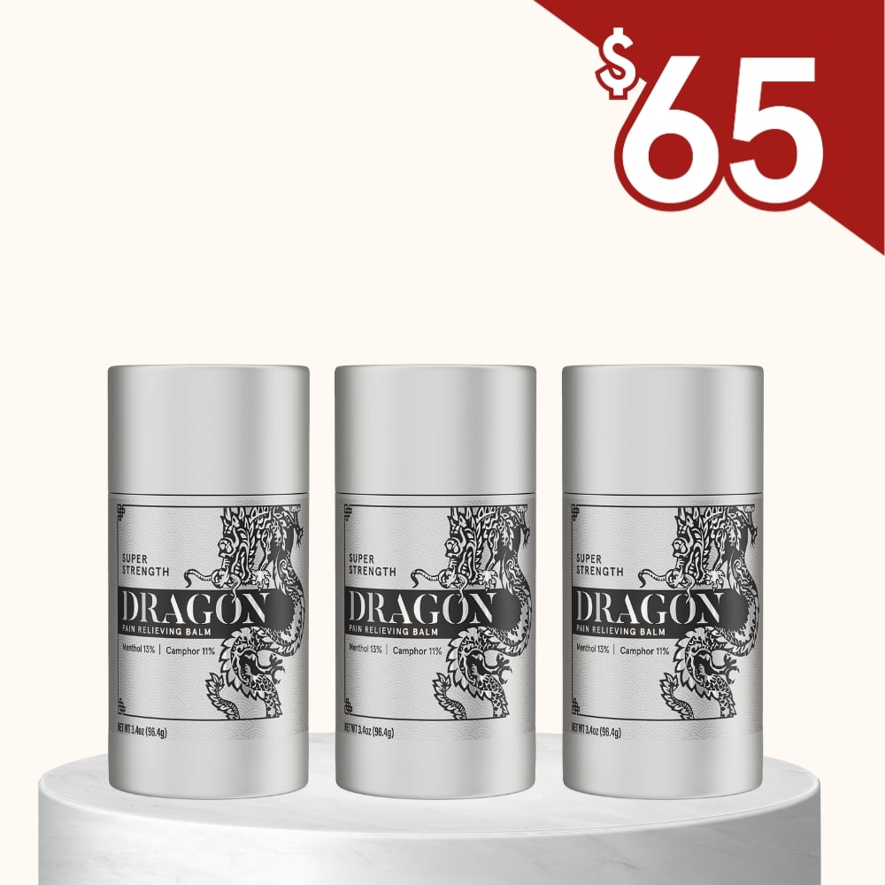 Dragon Pain Relieving Balm – Super Strength 3 pack