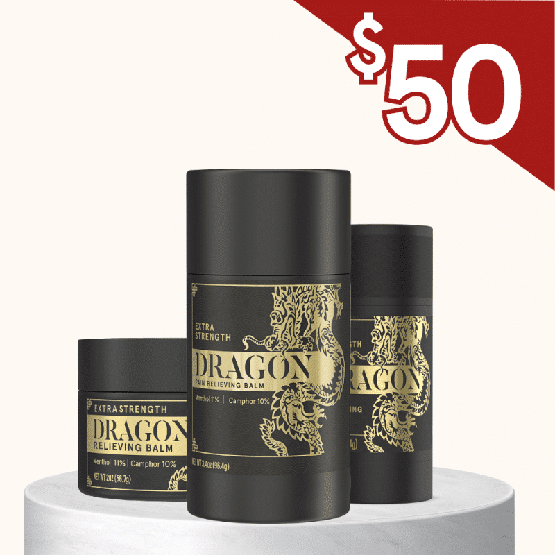 Dragon Pain Relieving Black Bundle | Broad Spectrum