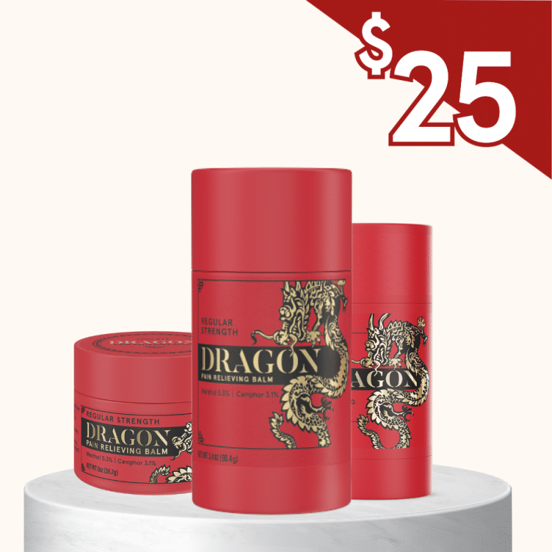 Dragon Pain Relief Maximum Strength, Deep Relief Collection