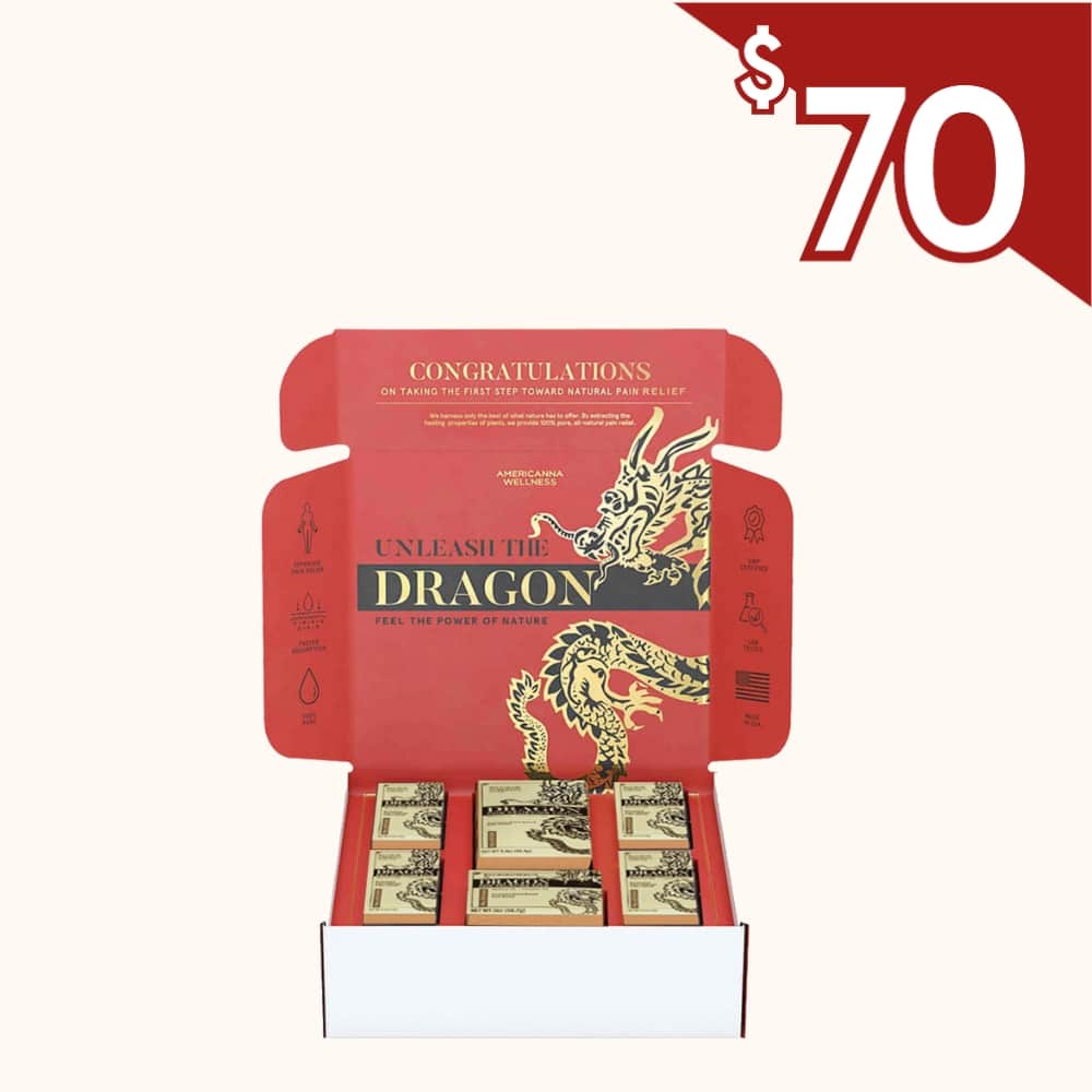 Gold Balm Box Set – Maximum Strength Pain Relieving Balm - Dragon Pain ...