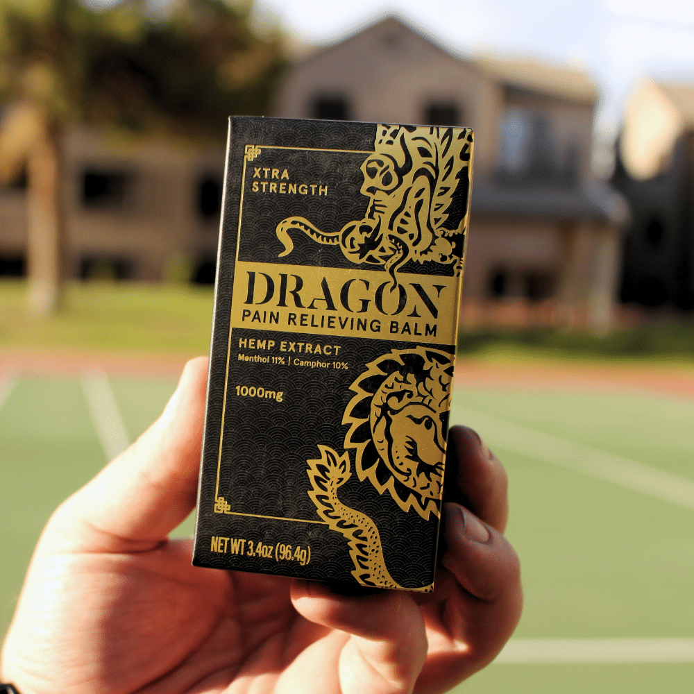 Dragon Pain Relieving Balm – Extra Strength 3-Pack