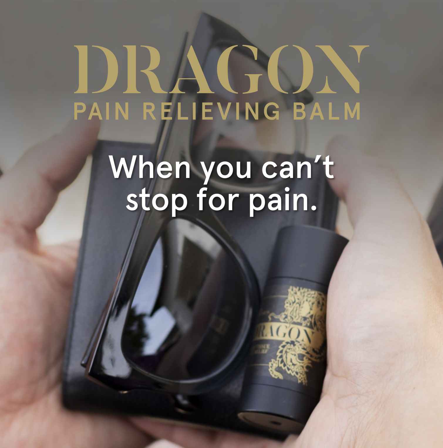 Black Balm Box Set - Extra Strength Pain Relieving Balm - Dragon Pain ...