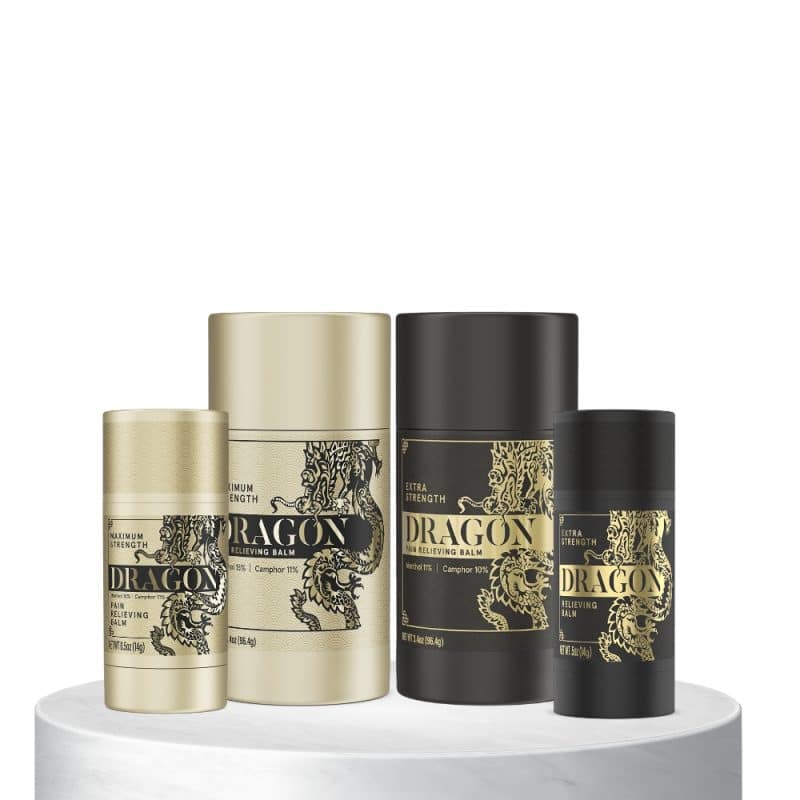 Dragon Pain Relief Extra Strength, Effective Relief Collection