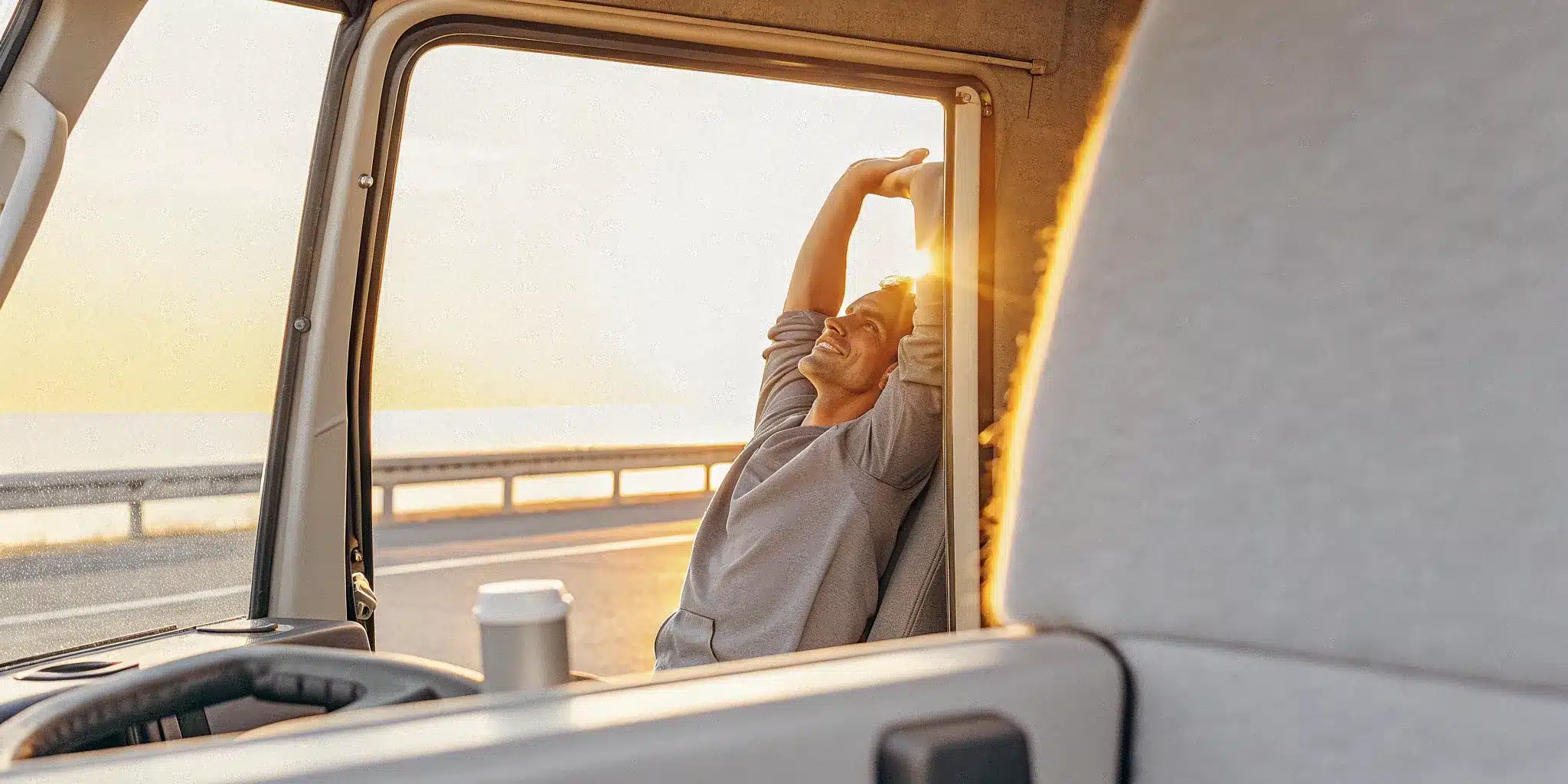 12 Pain Relief Tips for Truck Drivers on Long Hauls